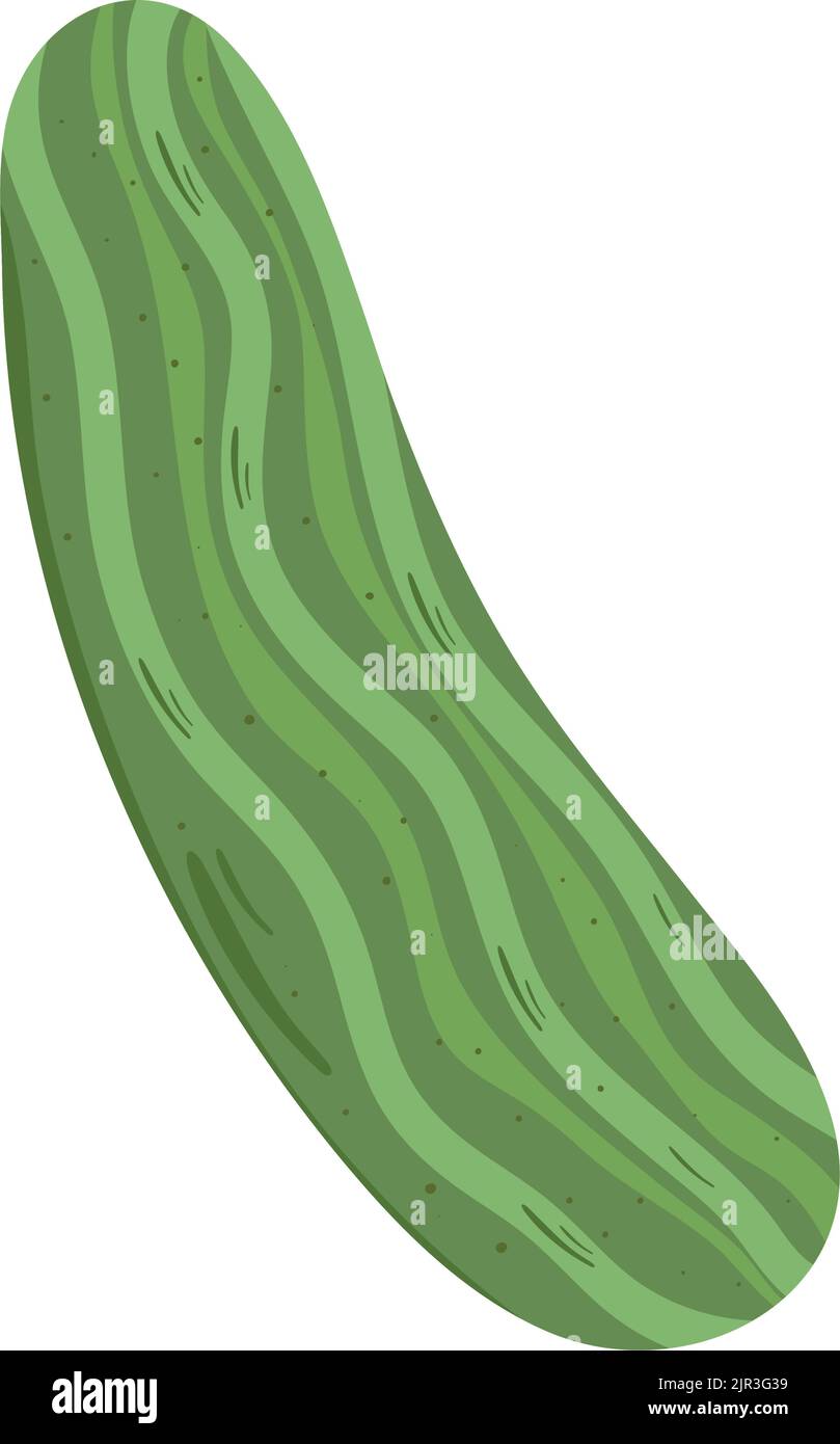 fresh cucumber vegetable Stock Vector Image & Art - Alamy