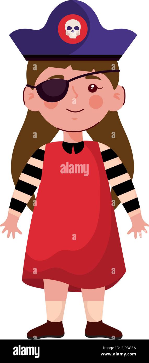 Lady pirate costume hi-res stock photography and images - Alamy