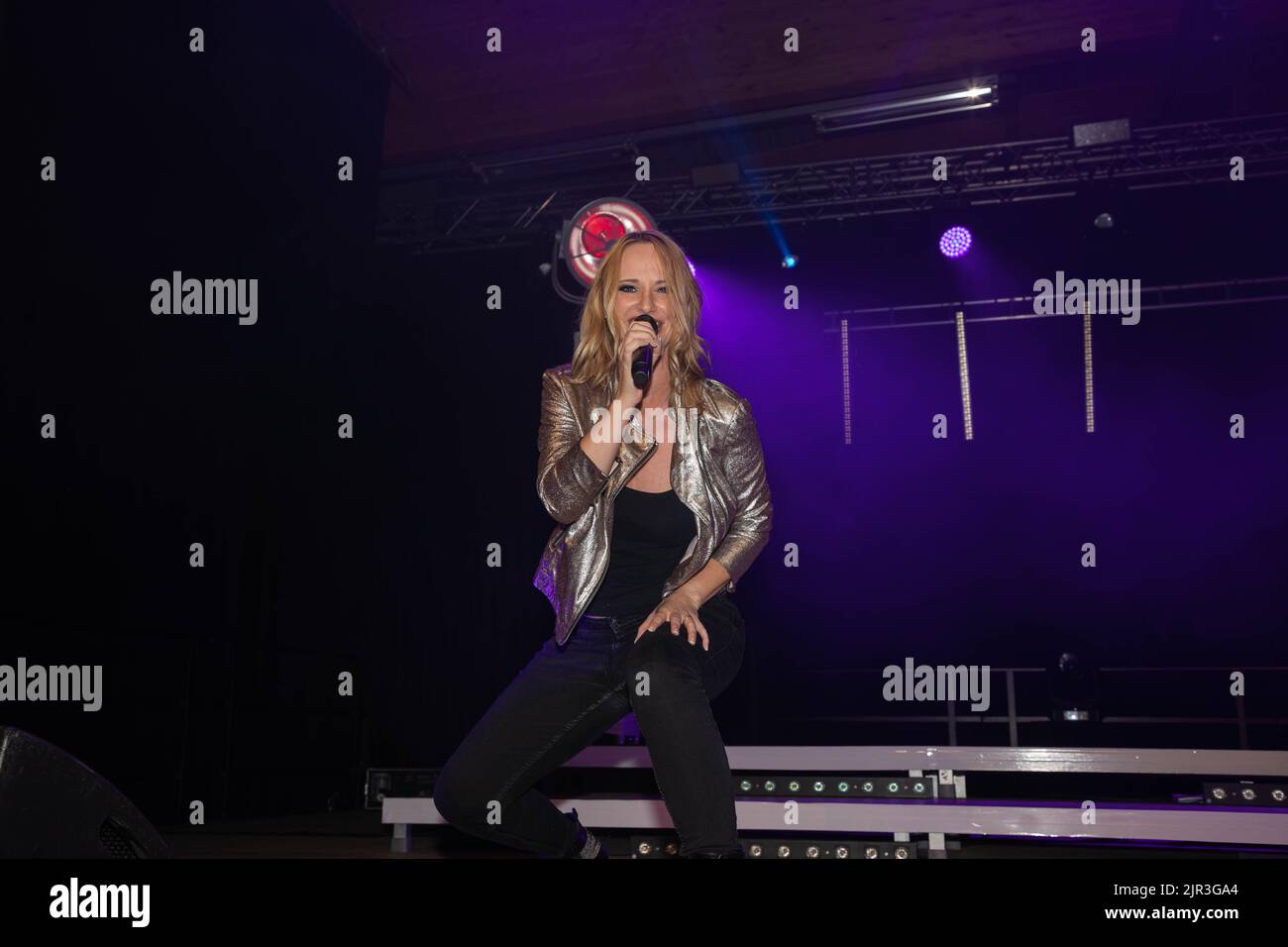 Pia Malolepski aka Pia Malo, Tochter von Olaf Malolepski aka Olaf der ...