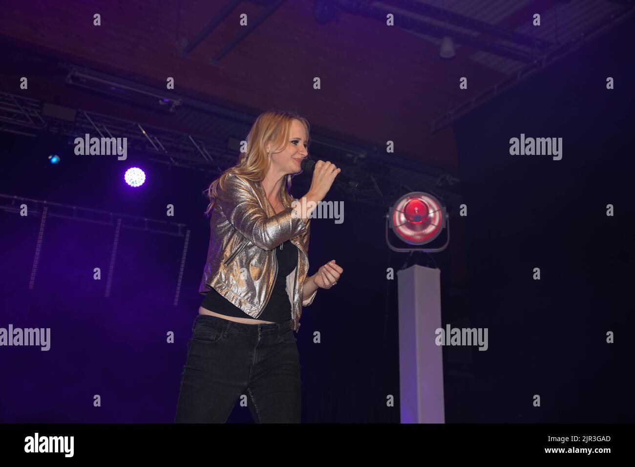 Pia Malolepski aka Pia Malo, Tochter von Olaf Malolepski aka Olaf der ...