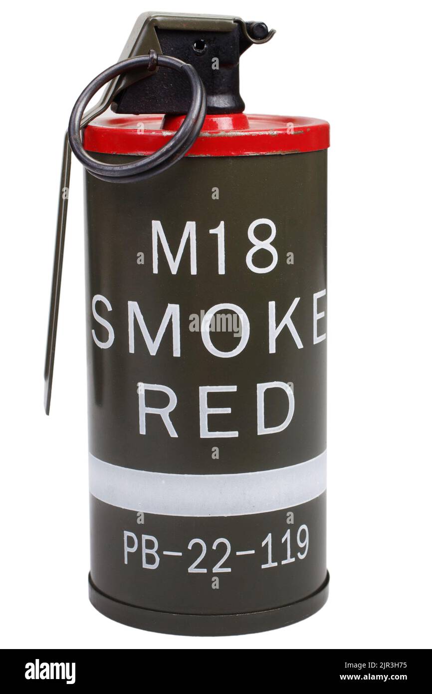 M18 Smoke Grenade Dimensions