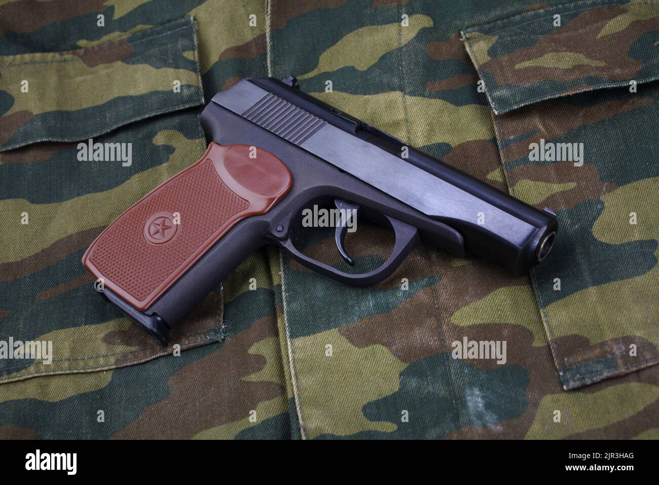 The Makarov-Walther pistol or PM (Pistolet Makarova, lit. Makarov's ...