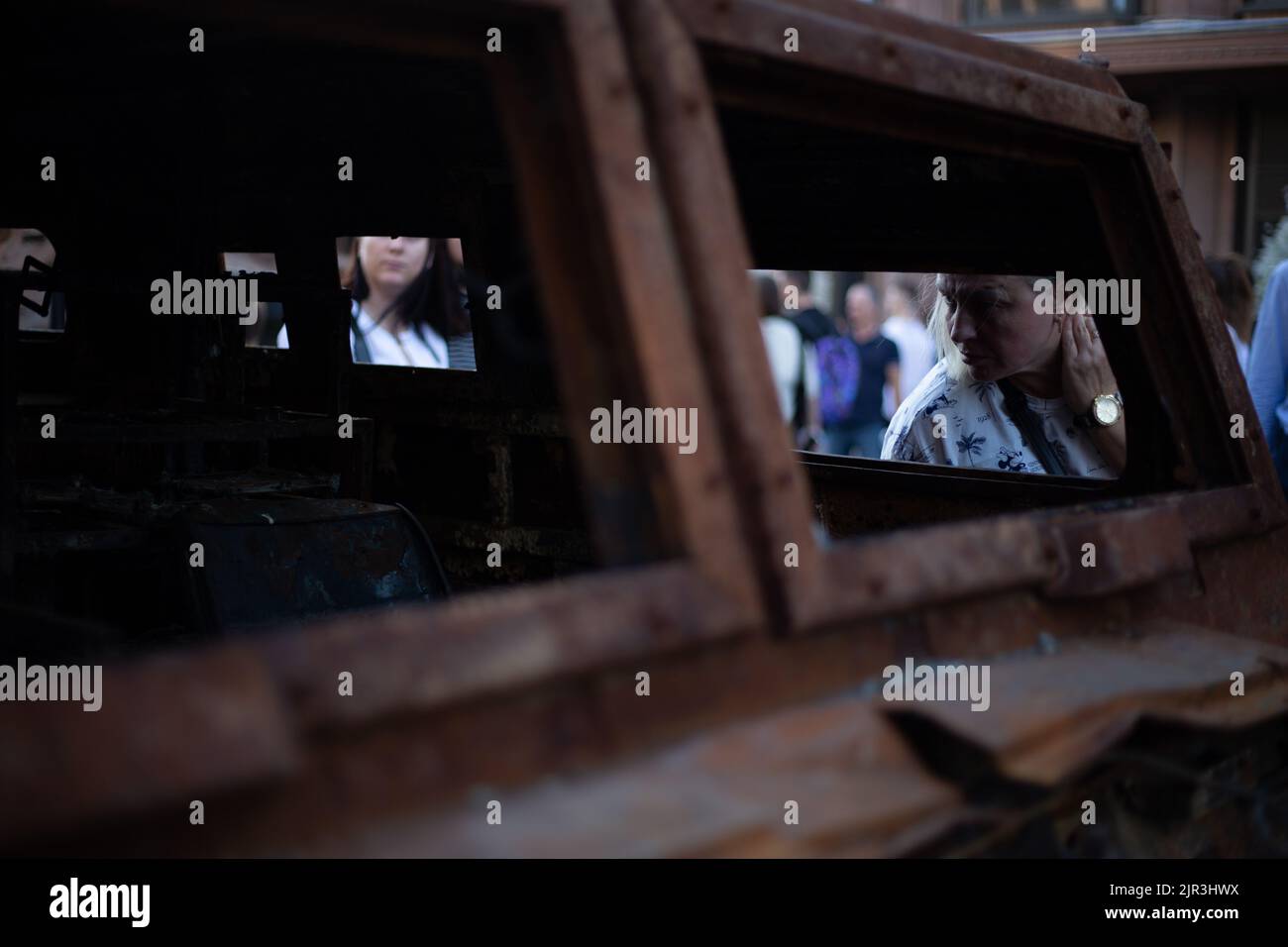 Kiev war 2022 tanks hi-res stock photography and images - Alamy