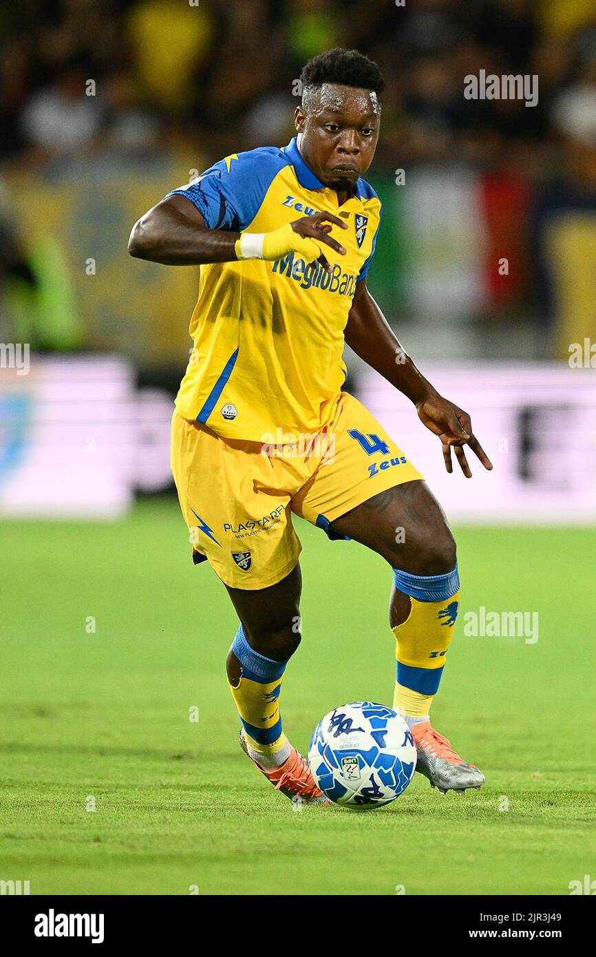 Ben Lhassine Kone of Frosinone Calcio during football Serie B Match ...