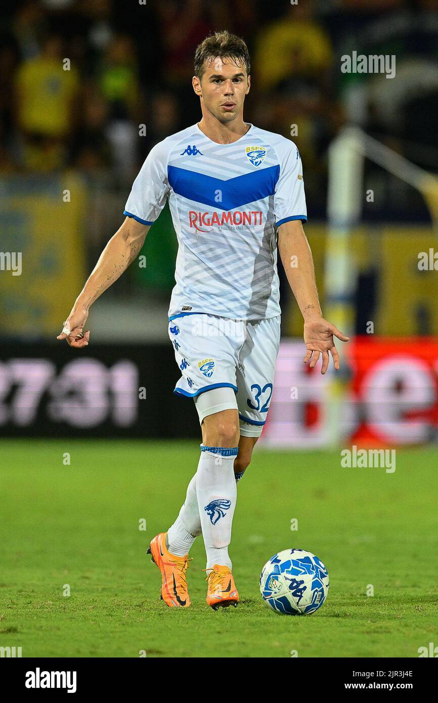 Andrea Papetti of Brescia Calcio during football Serie B Match, Stadio ...