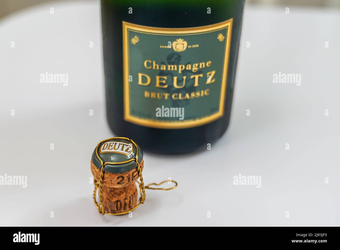 Deutz Champagne Brut Classic. Deutz Champagne house based in the ...