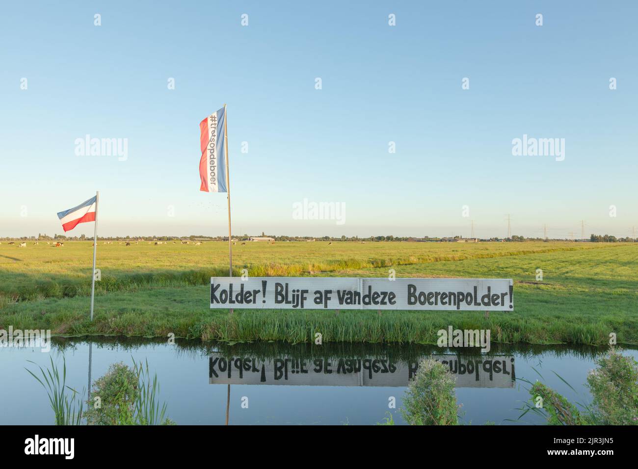 Dutch farmers protest hi-res stock photography and images - Alamy