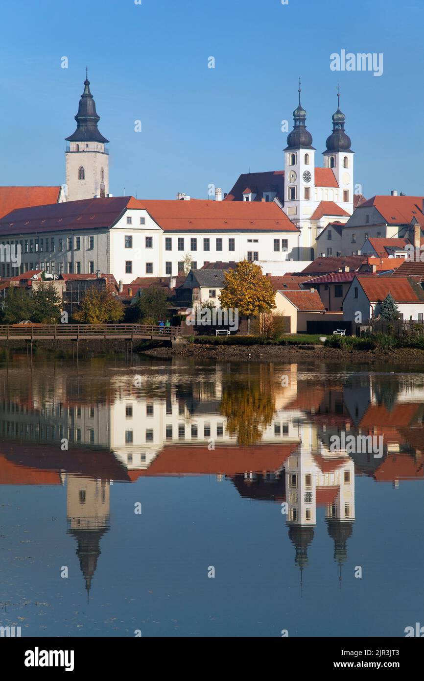 Telc city hi-res stock photography and images - Alamy