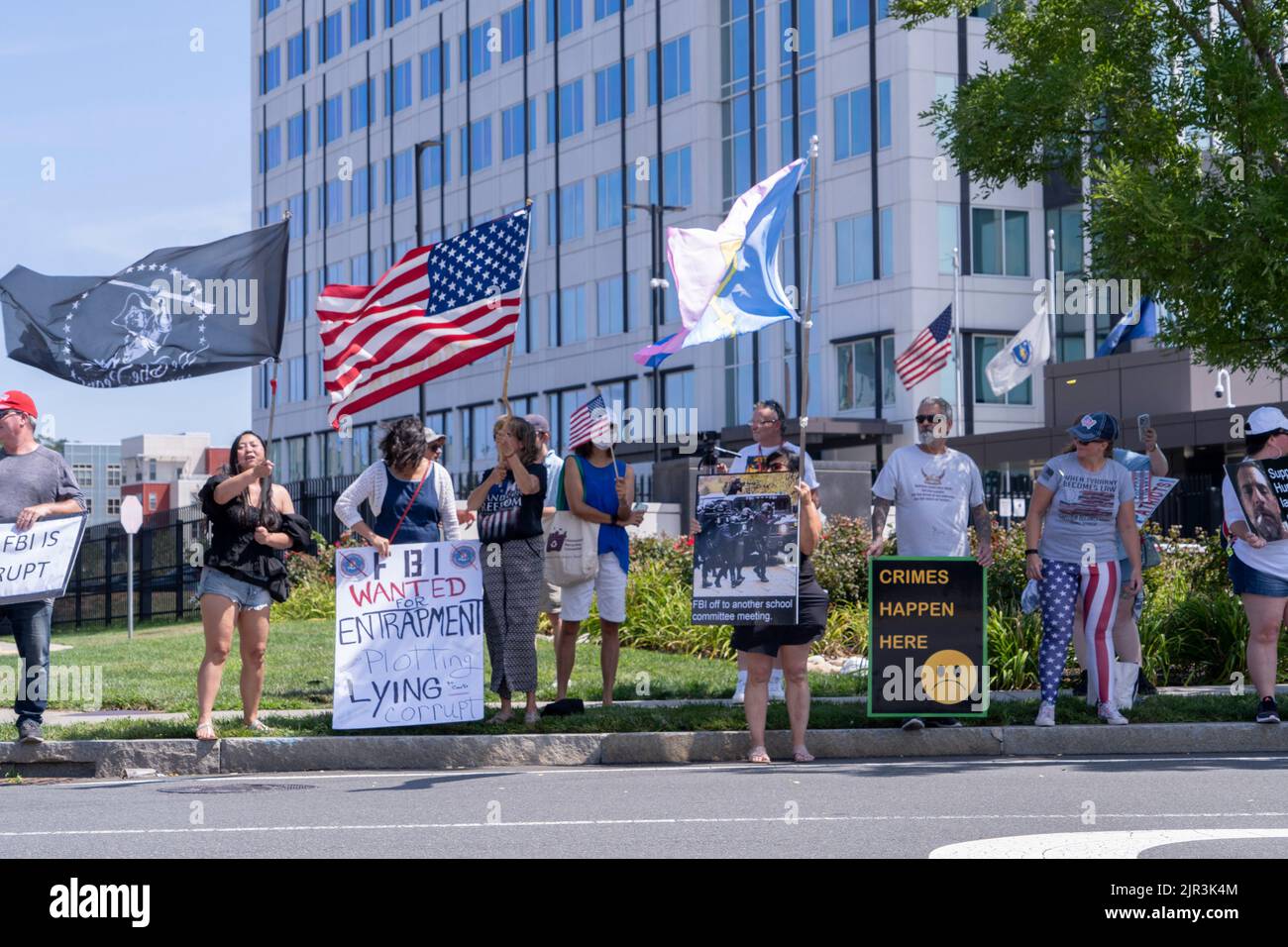 Fbi boston hi-res stock photography and images - Alamy