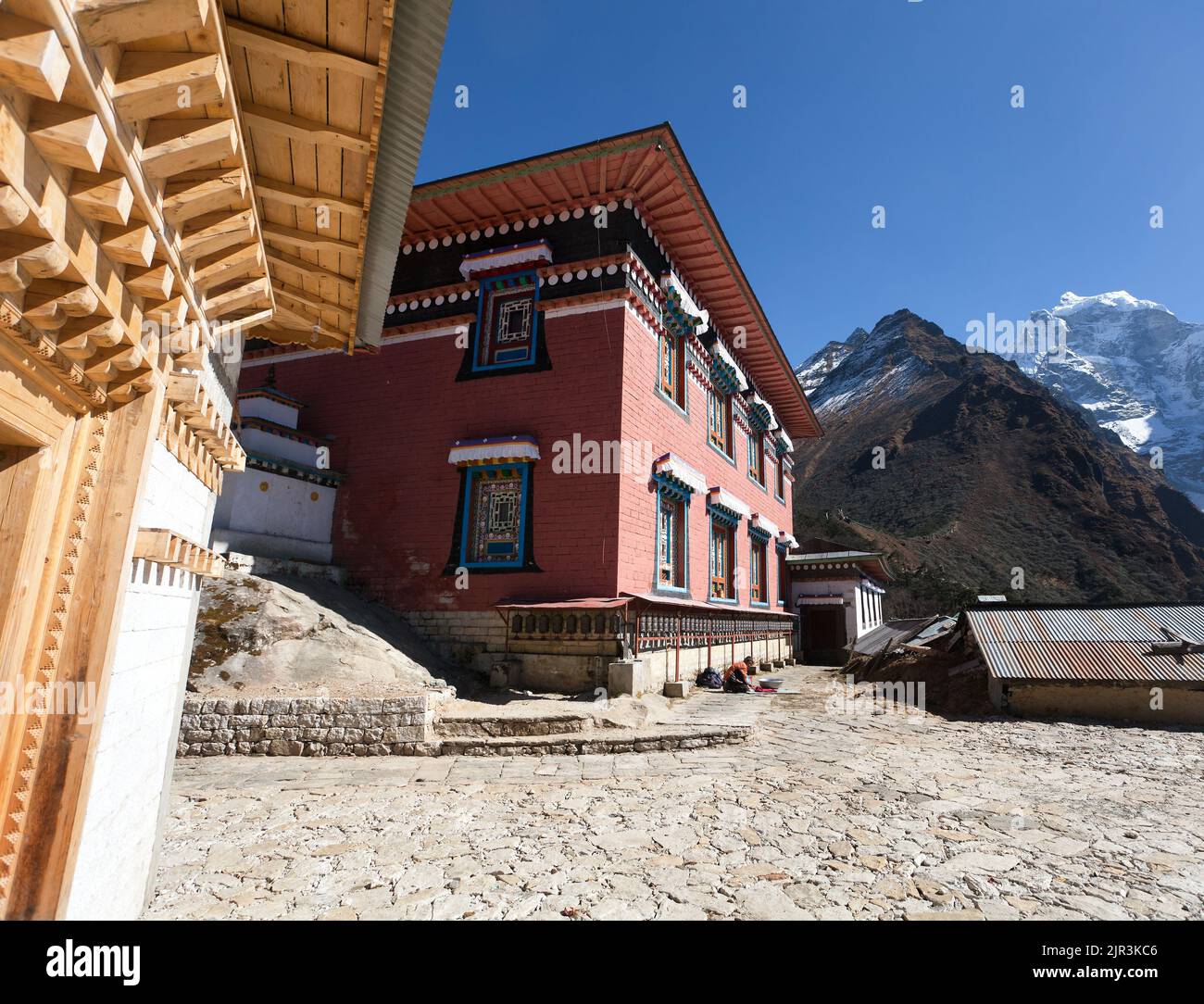 Tengboche Monastery, the best monastery in Khumbu valley, trek to ...