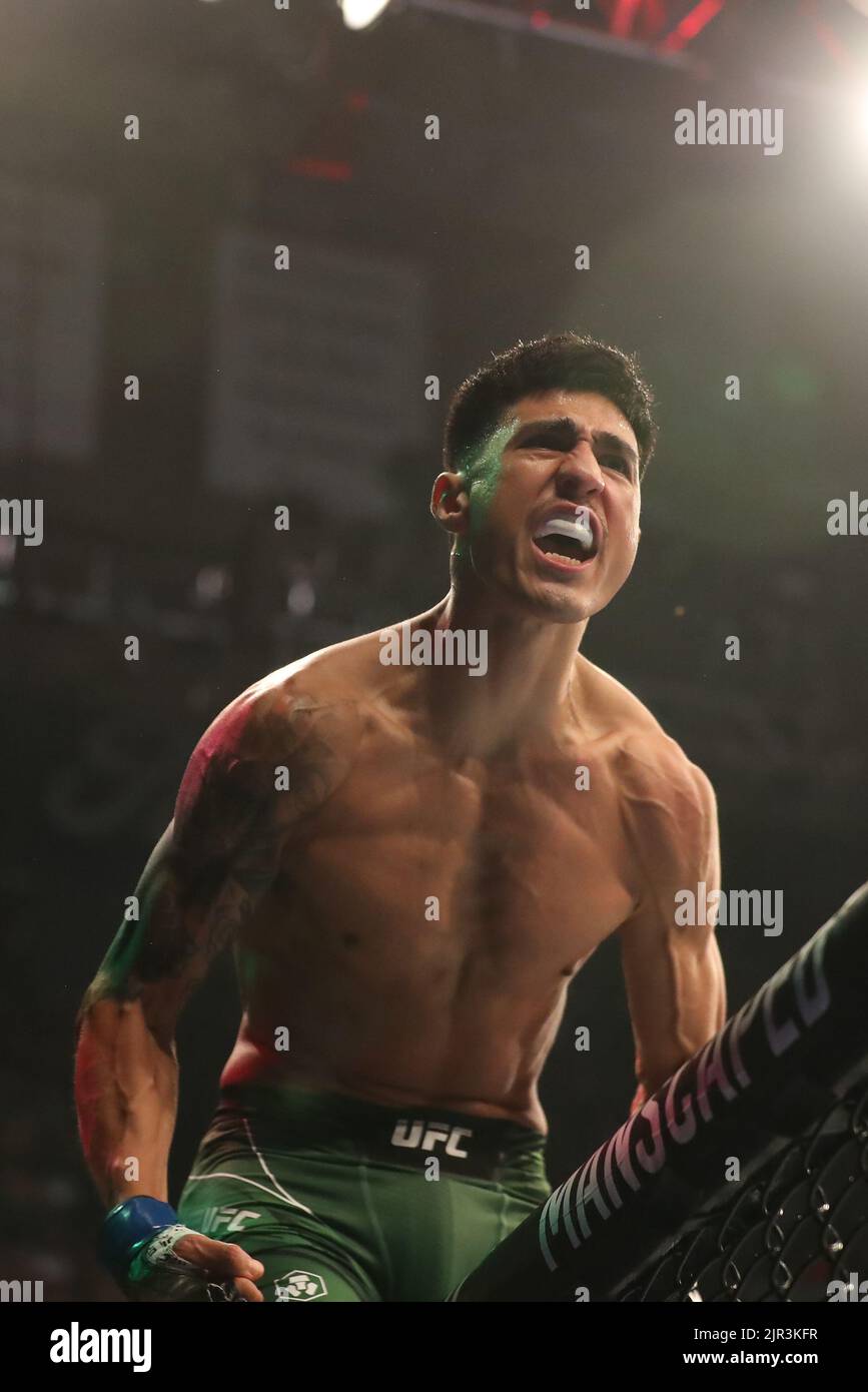 SALT LAKE CITY, UT - AUGUST 20: Sean Woodson and Luis Saldana meet in ...