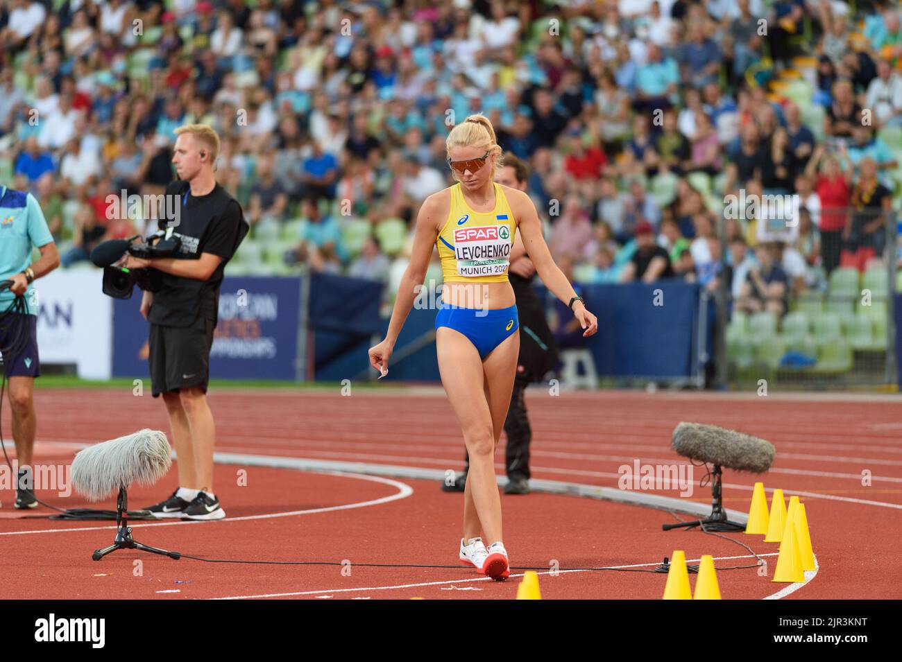 21.8.2022, Munich, Olympiastadion, European Championships Munich 2022 ...