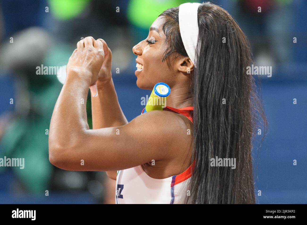 21.8.2022, Munich, Olympiastadion, European Championships Munich 2022 ...