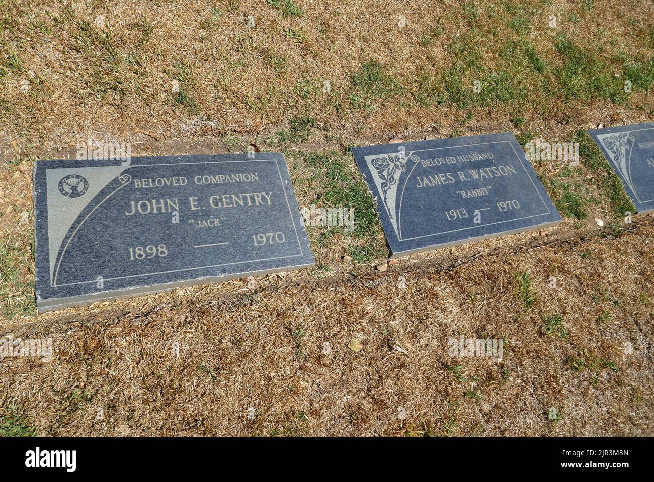 Inglewood, California, USA 19th August 2022 Jack Rabbit on Graves at ...