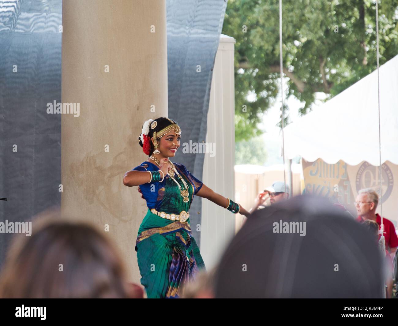 Kansas City Missouri - August 20, 2022 - Ethnic Enrichment Festival at Swope Park Stock Photo ...
