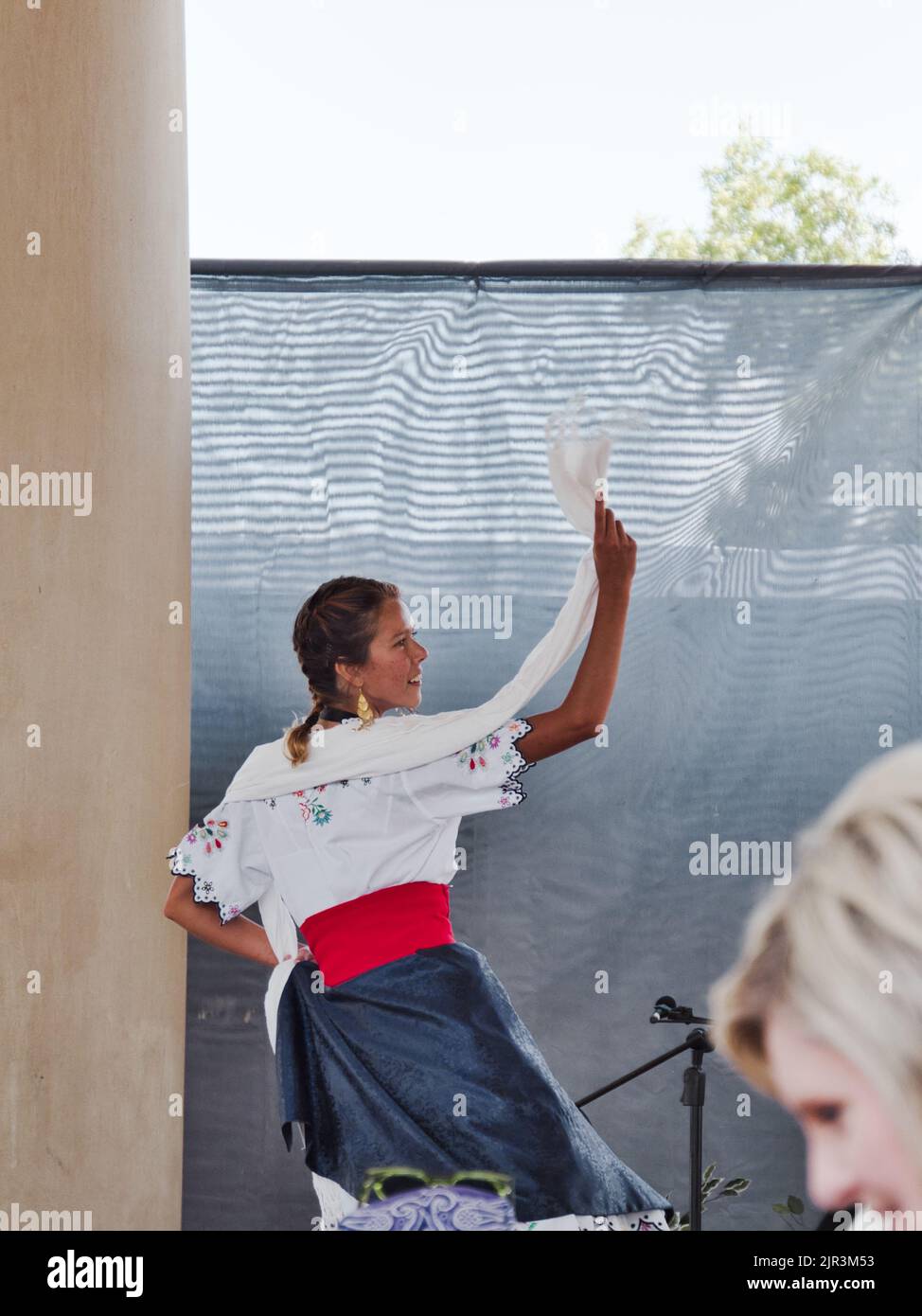 Kansas City Missouri - August 20, 2022 - Ethnic Enrichment Festival at Swope Park Stock Photo ...