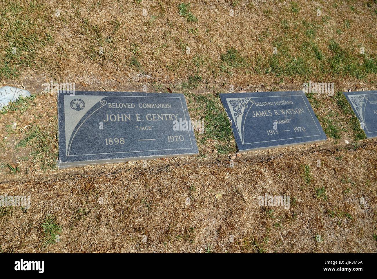 Inglewood, California, USA 19th August 2022 Jack Rabbit on Graves at ...