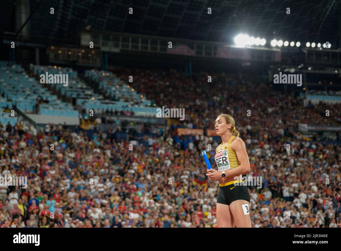 Munich, Germany, ,21.8.2022, European Championships Munich 2022 ...