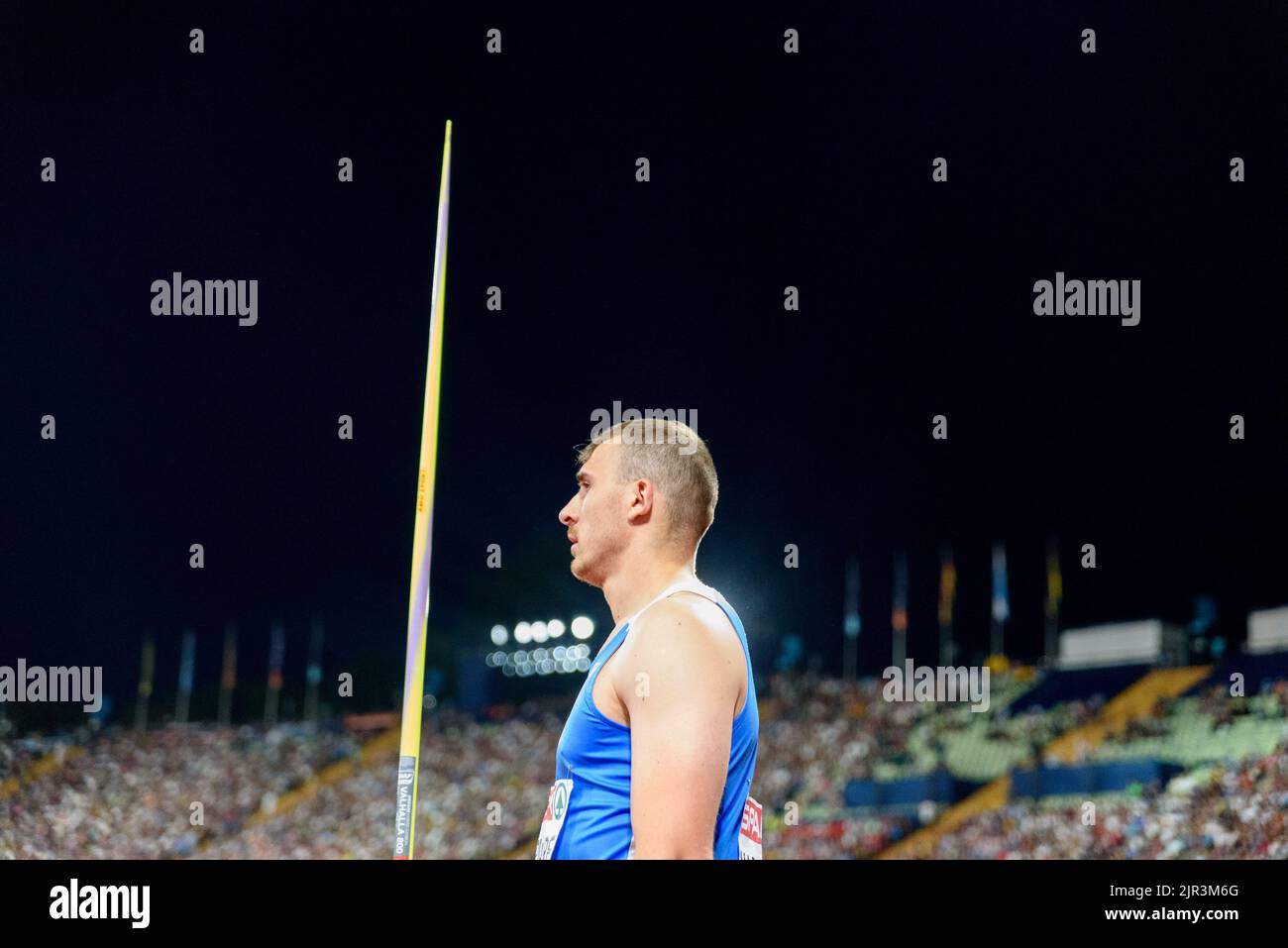 Munich, Germany, ,21.8.2022, European Championships Munich 2022 ...