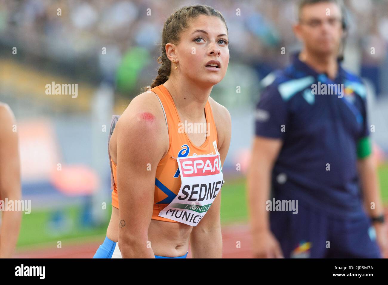 Munich, Germany, ,21.8.2022, European Championships Munich 2022 ...