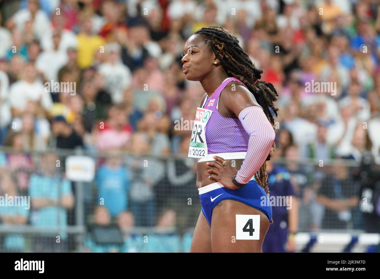 Munich, Germany, ,21.8.2022, European Championships Munich 2022 ...