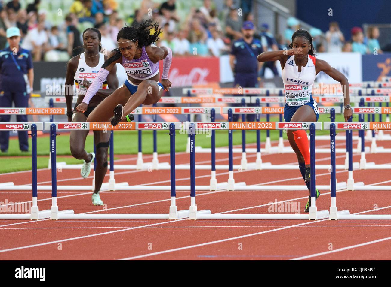 Munich, Germany, ,21.8.2022, European Championships Munich 2022 ...
