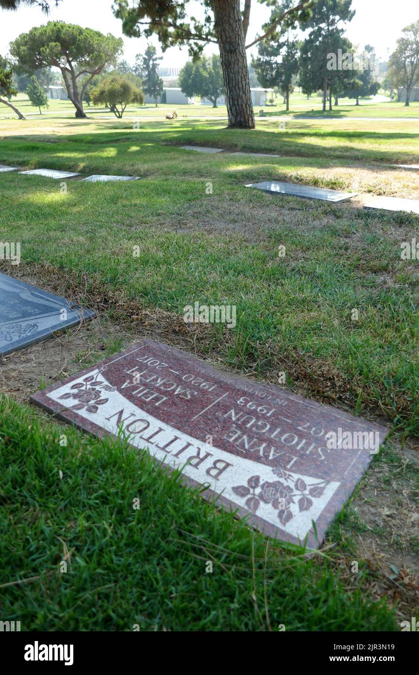 Inglewood, California, USA 19th August 2022 Make-up Artist Layne ...