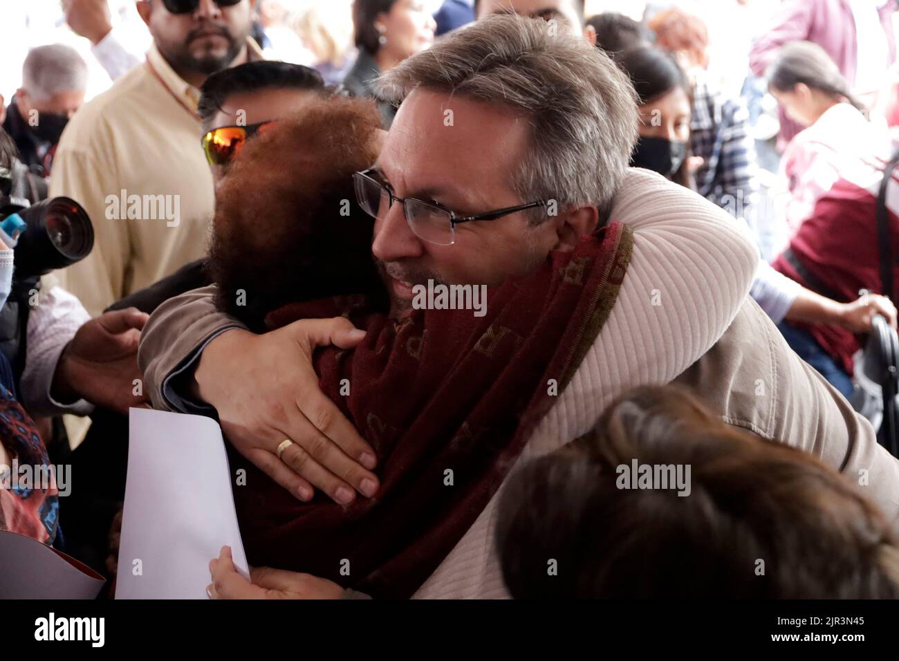 Mexico City, Mexico City, Mexico. 21st Aug, 2022. August 21, 2022 ...