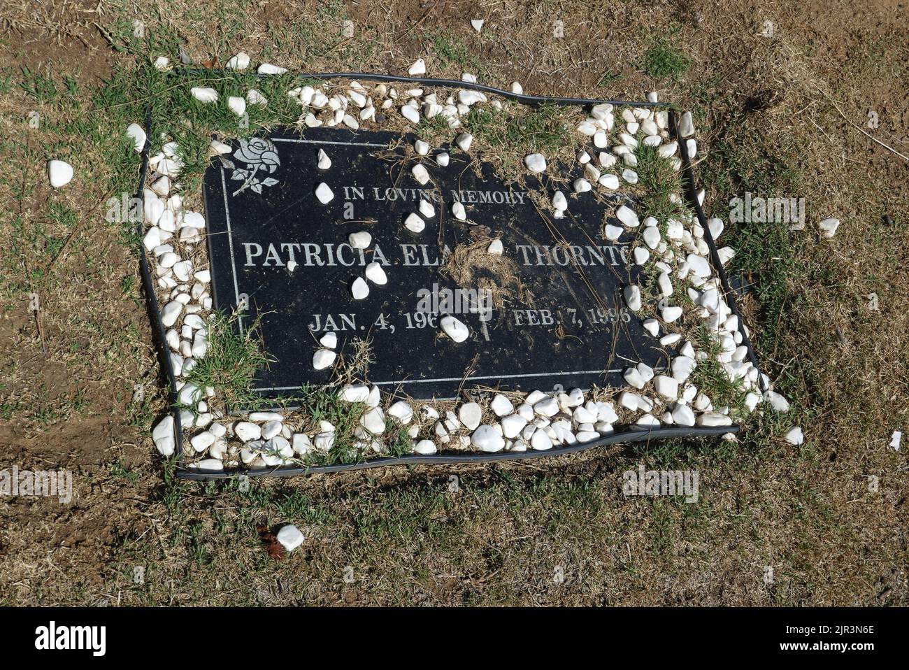 Barry White Grave