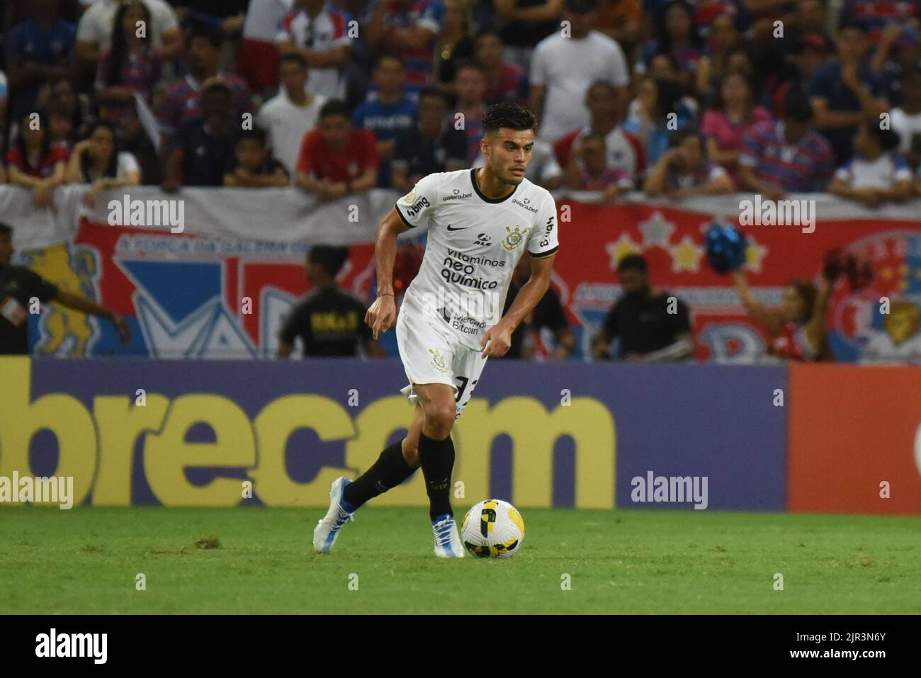 Fortaleza, Brazil. 21st Aug, 2022. of Corinthians during the Campeonato ...