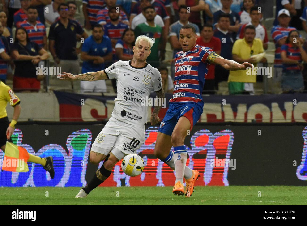 Fortaleza, Brazil. 21st Aug, 2022. of Corinthians during the Campeonato ...