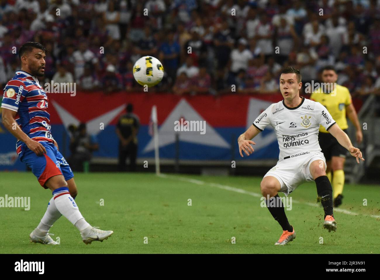 Fortaleza, Brazil. 21st Aug, 2022. of Corinthians during the Campeonato ...