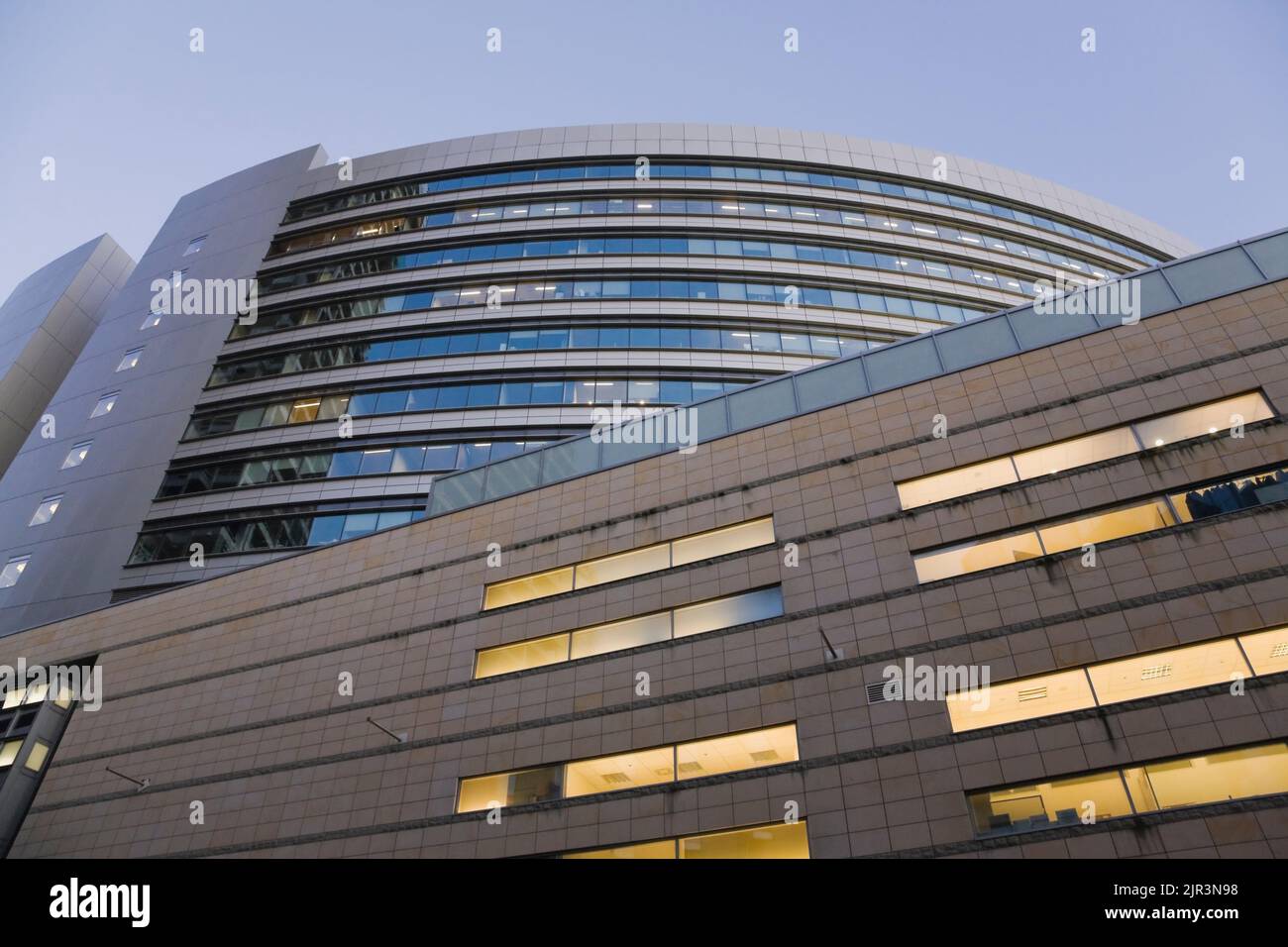 The form office building warsaw hi-res stock photography and images - Alamy