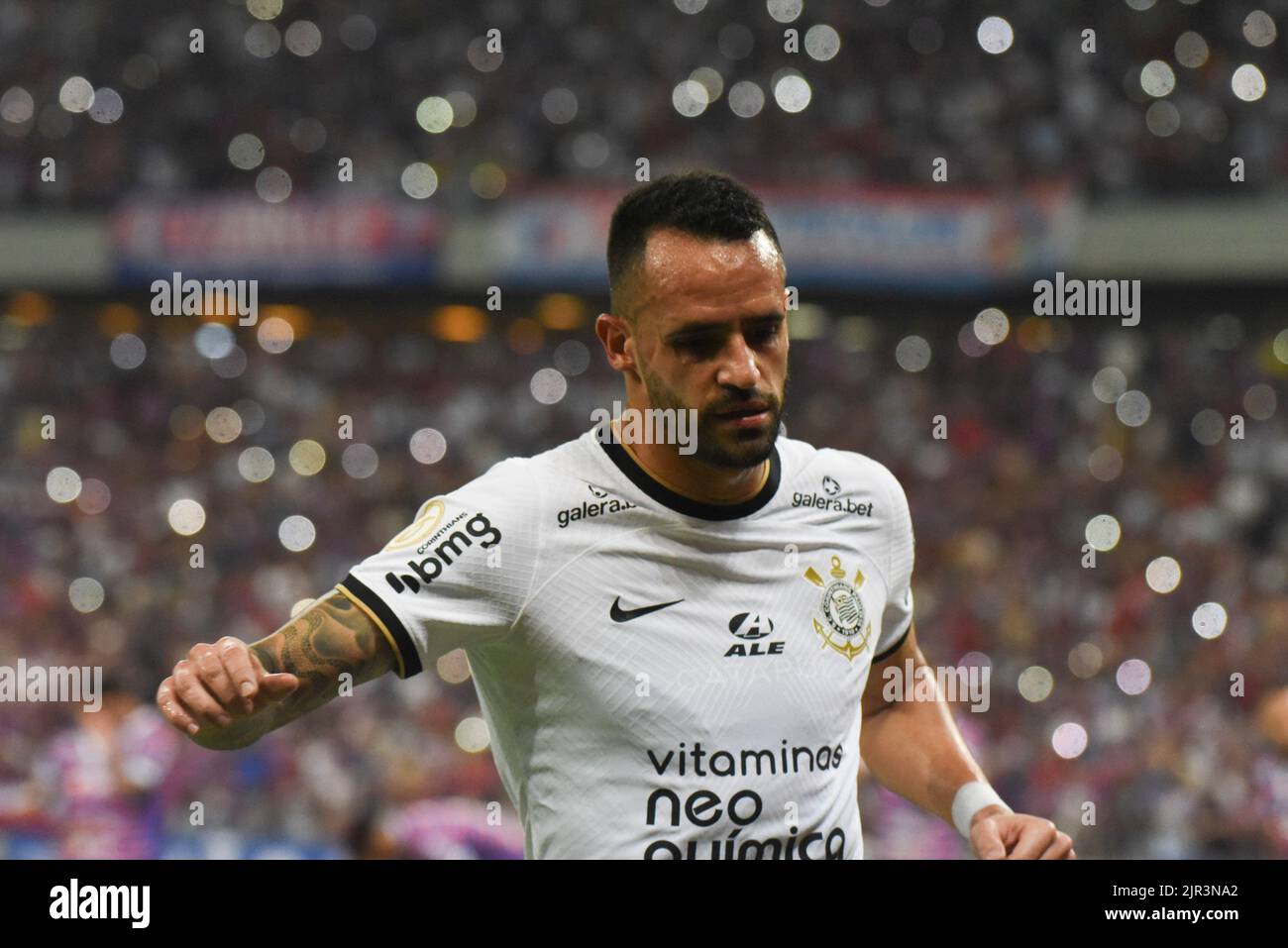Fortaleza, Brazil. 21st Aug, 2022. of Corinthians during the Campeonato ...