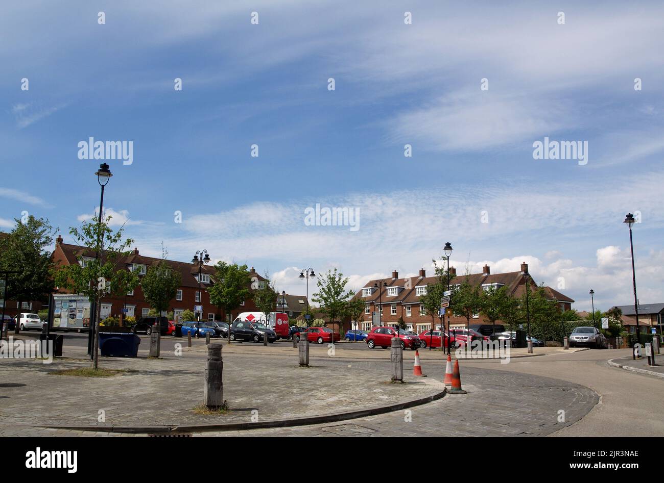Centre village car park hi-res stock photography and images - Alamy