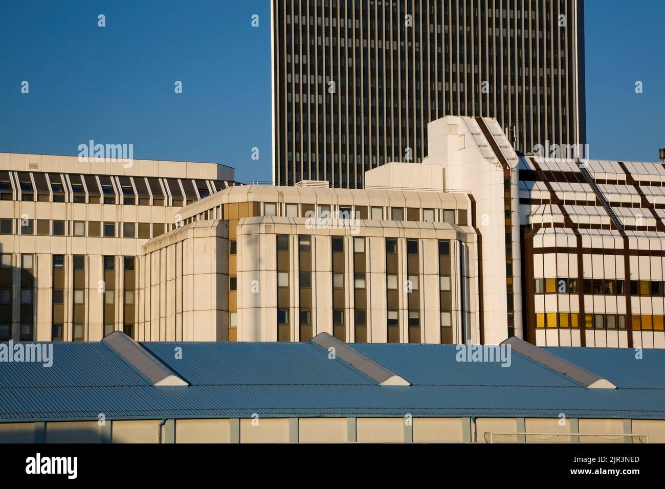 Modern architectural style buildings, Vienna, Austria Stock Photo - Alamy