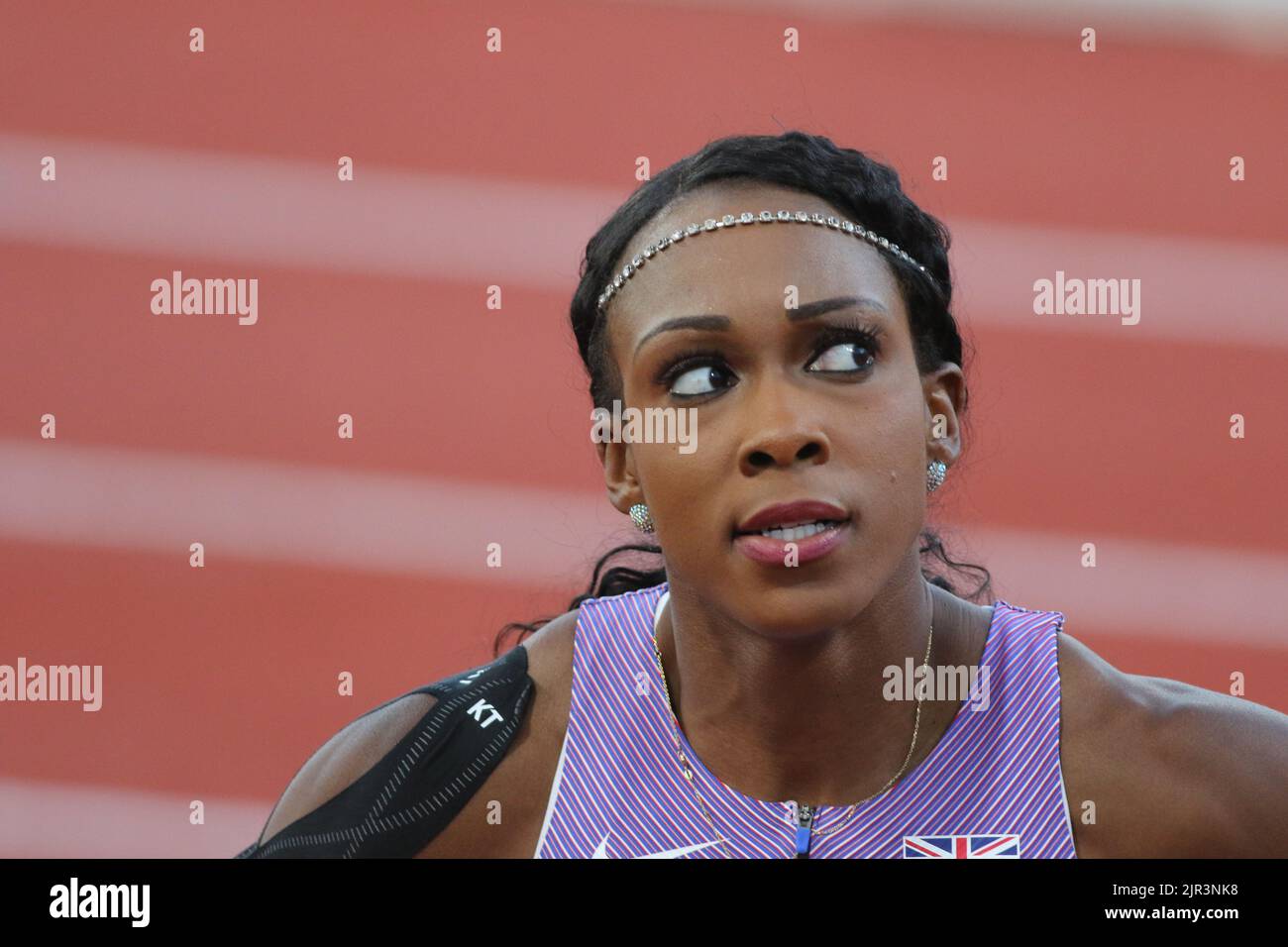 MUNICH, Germany. , . EUROPEAN ATHLETICS Munich, Olympic Stadium, 100 M ...
