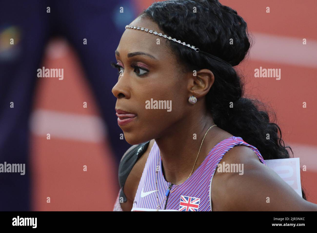 MUNICH, Germany. , . EUROPEAN ATHLETICS Munich, Olympic Stadium, 100 M ...