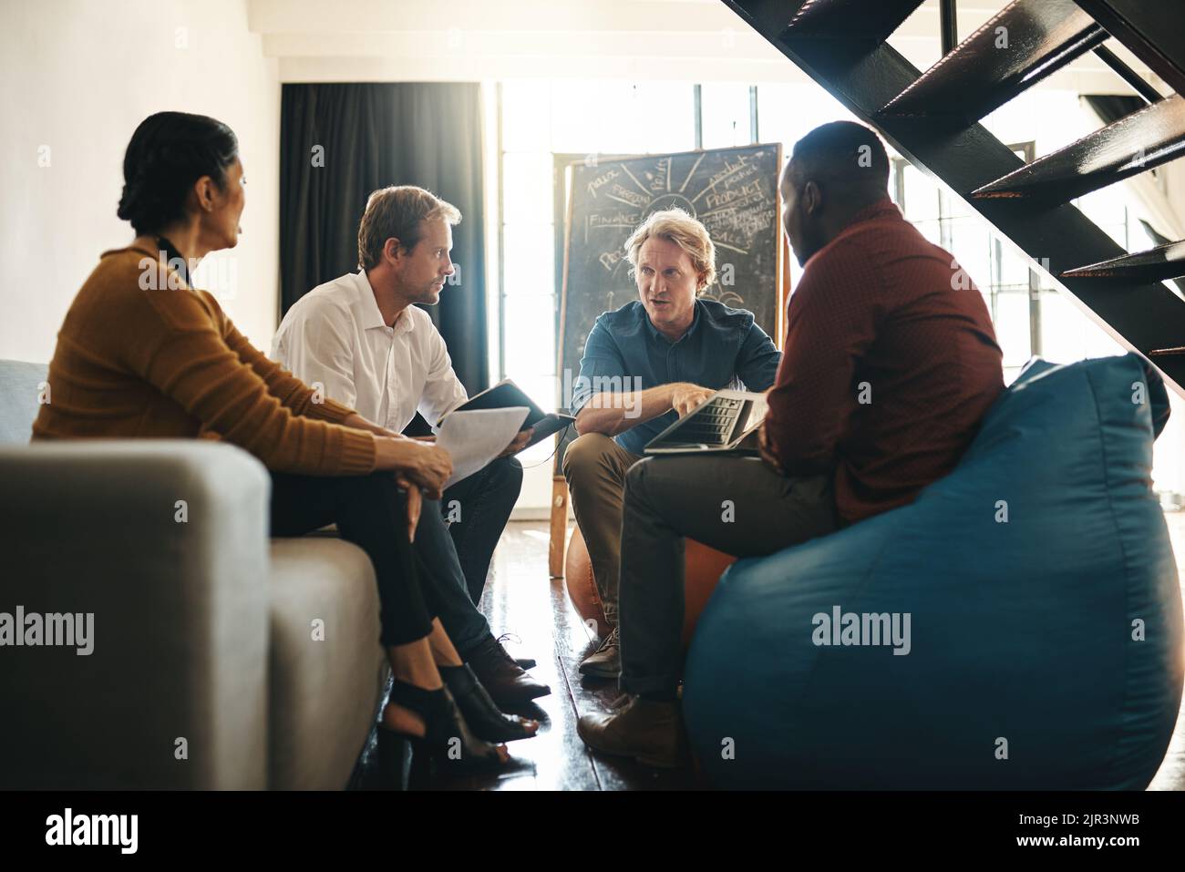 Getting together as innovators of the creative industry. a diverse ...