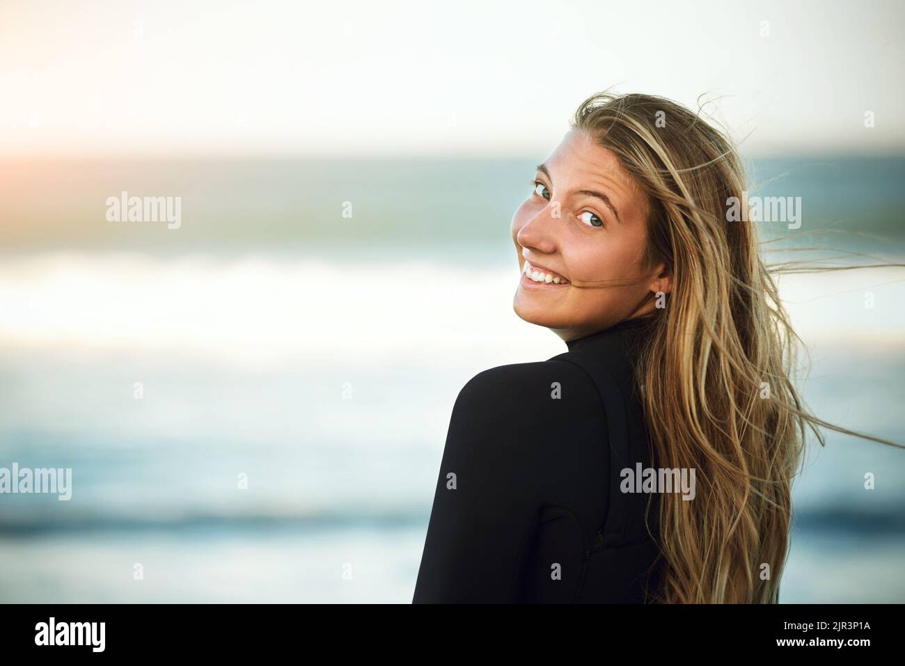 Real surfer portrait hi-res stock photography and images - Alamy