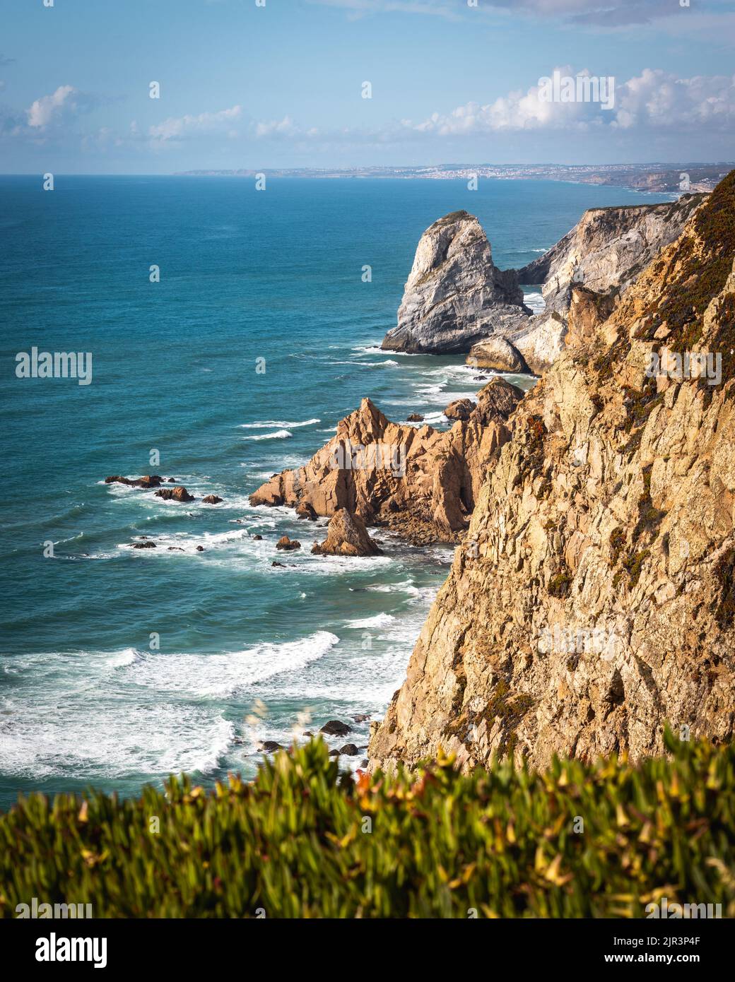 Cabo Da Roca Stock Photo - Alamy