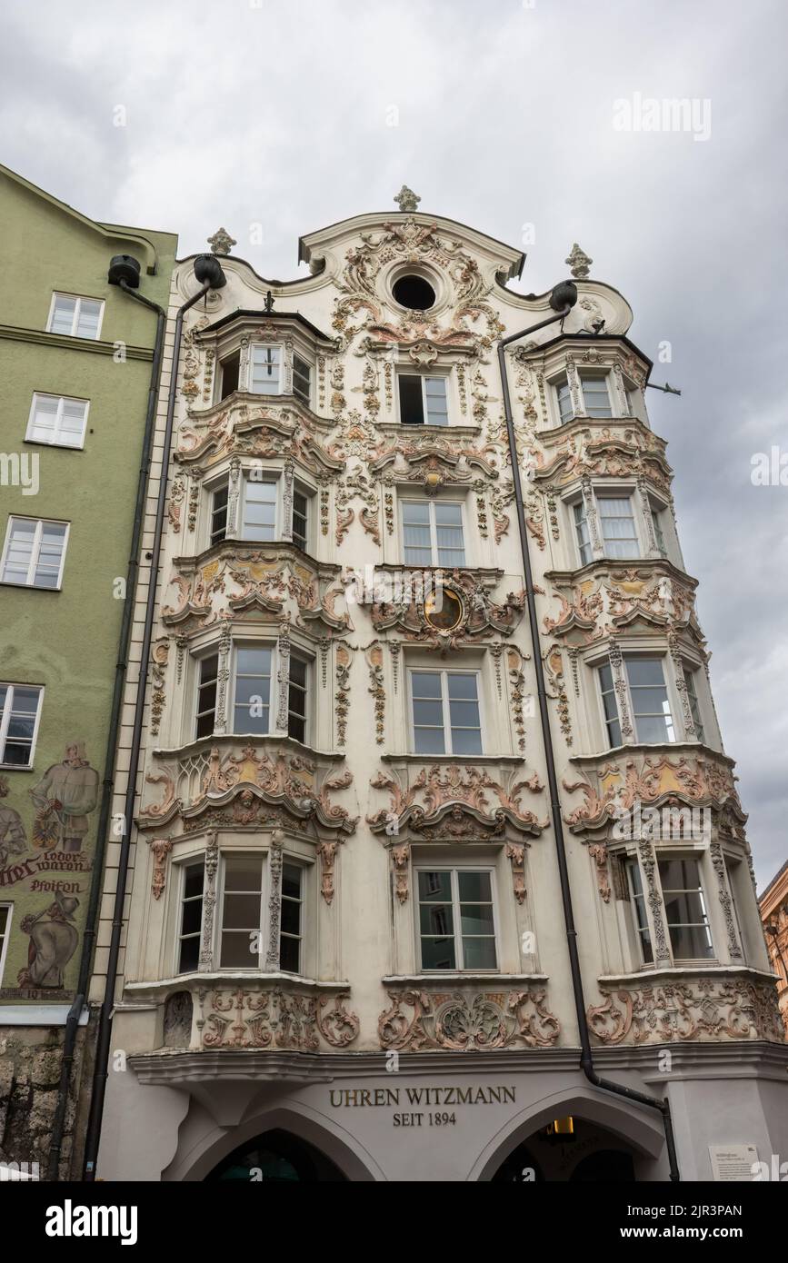 Austrian rococo architecture hi-res stock photography and images - Alamy