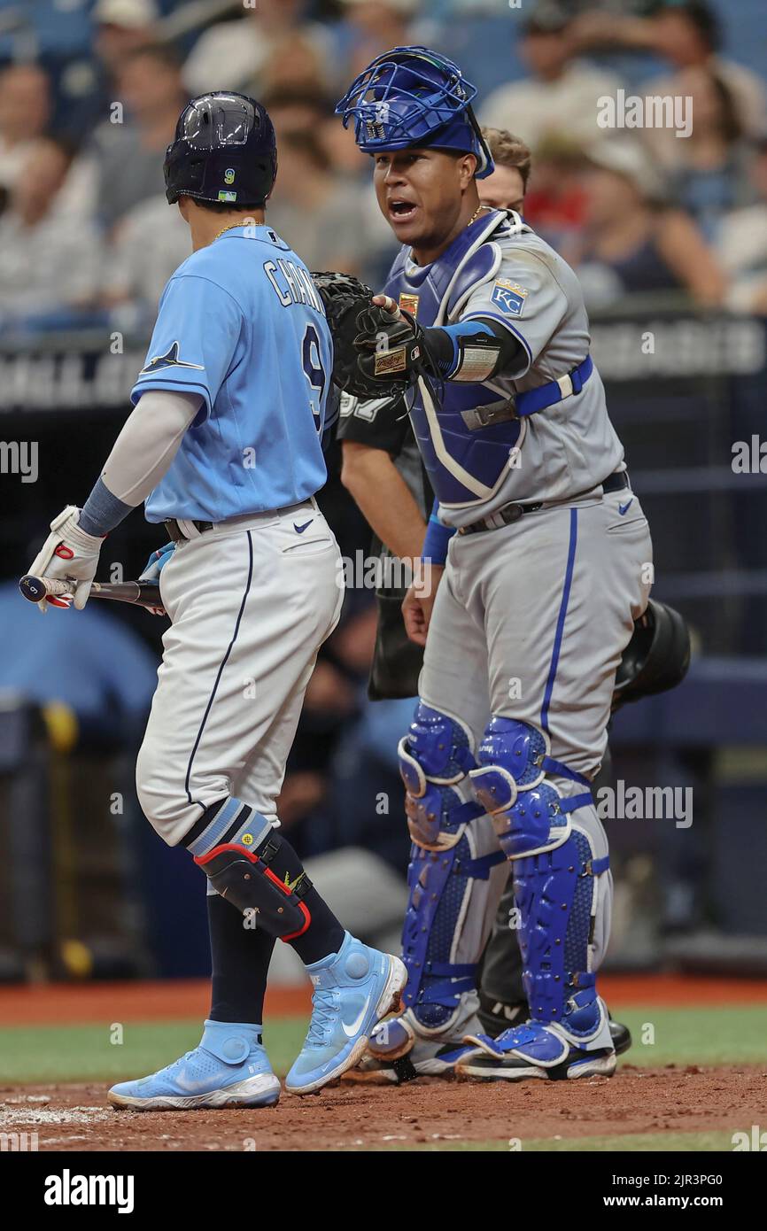 Salvador perez royals hi-res stock photography and images - Alamy