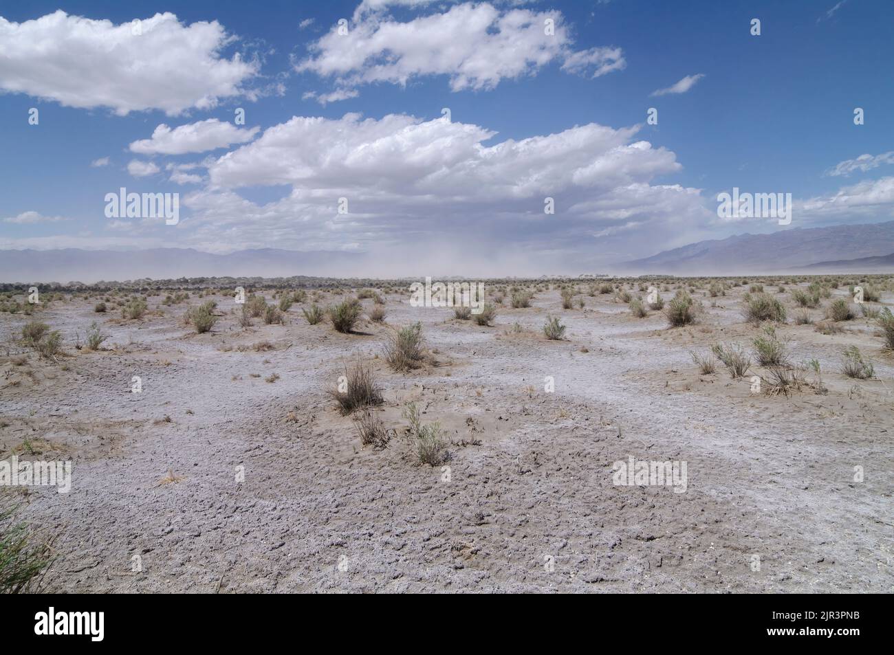Dust storm in mojave desert hi-res stock photography and images - Alamy