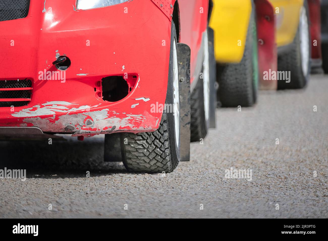 Rally start line hi-res stock photography and images - Alamy