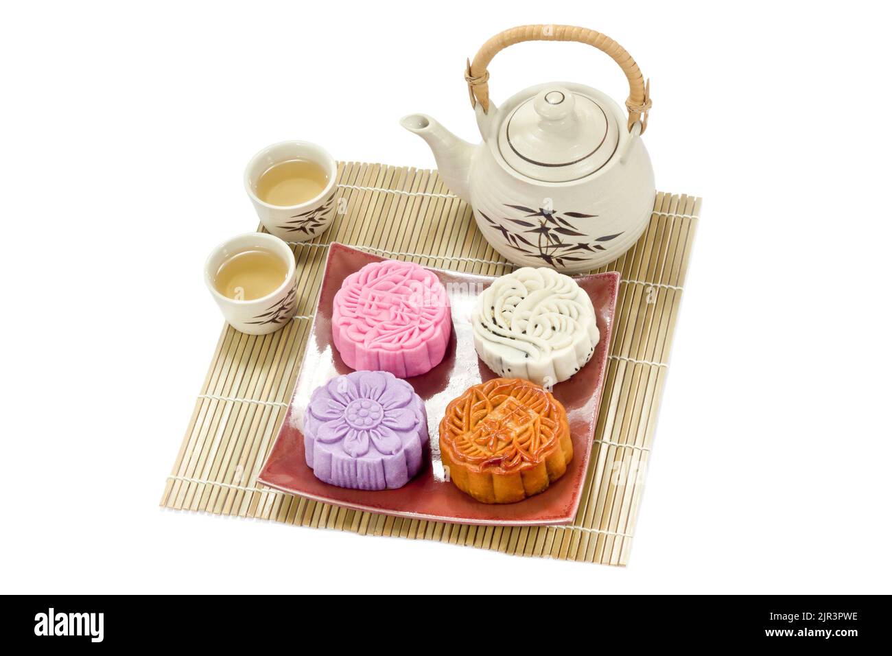 Mooncake hong kong hi-res stock photography and images - Alamy