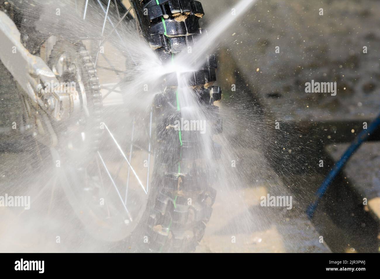Bike wash hi-res stock photography and images - Alamy