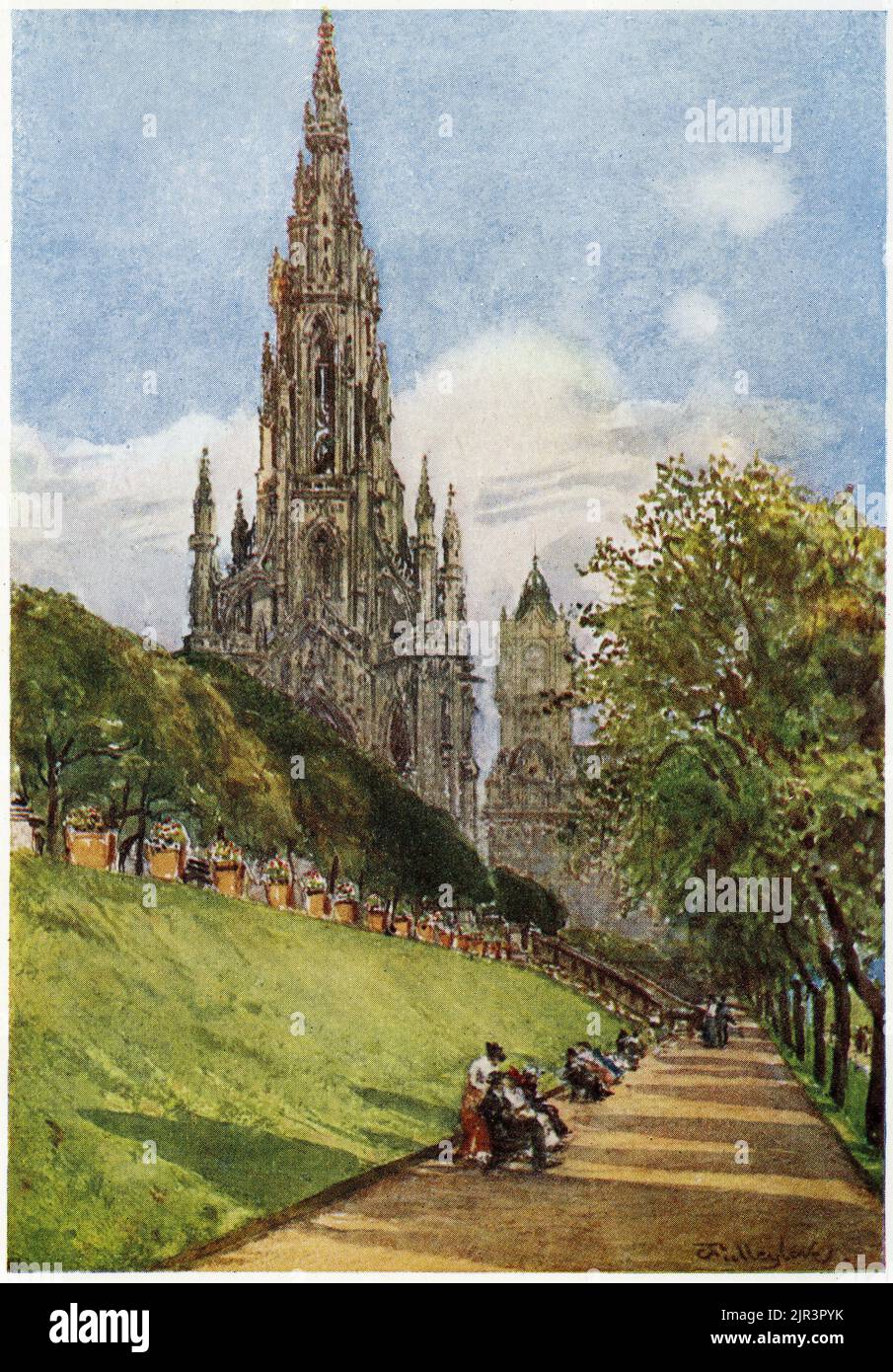 Scotland 1920s hi-res stock photography and images - Alamy