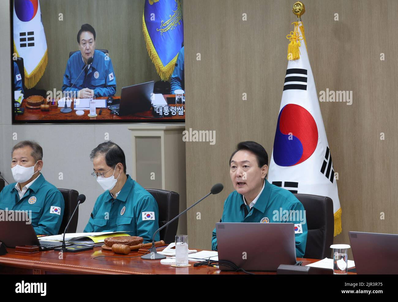 Detroit, Michigan. 21/08/2022, 22nd Aug, 2022. S. Korea, U.S. start UFS ...