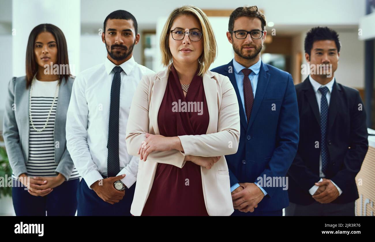 Diverse office employees at work hi-res stock photography and images ...